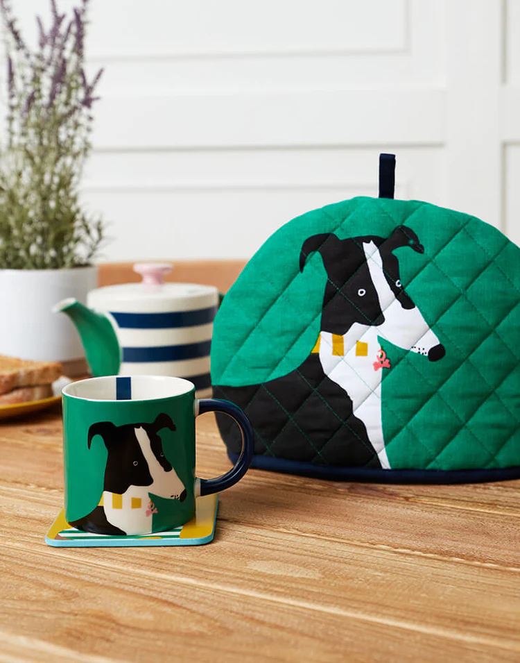 Joules Brightside Green Doris Tea Cosy | At Portmeirion Online ...