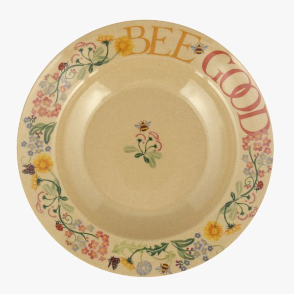 Emma Bridgewater Bee Good 3 Piece Rice Husk Dinnerware Gift Set & Case ...