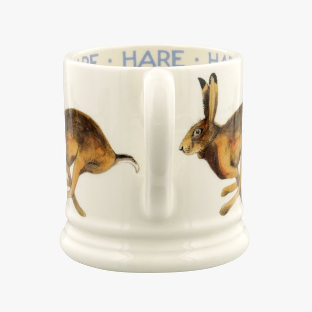 Emma Bridgewater Small Creatures Hare 1/2 Pint Mug | at Portmeirion ...
