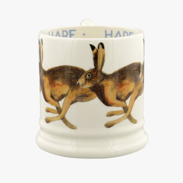 Emma Bridgewater Small Creatures Hare 1/2 Pint Mug | at Portmeirion ...
