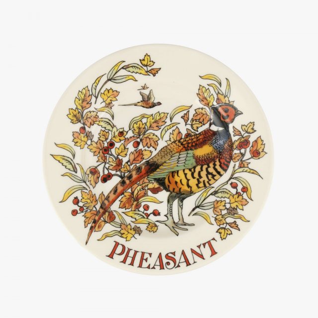 Emma Bridgewater In The Woods Pheasant 8.5 Inch Plate | At Portmeirion ...