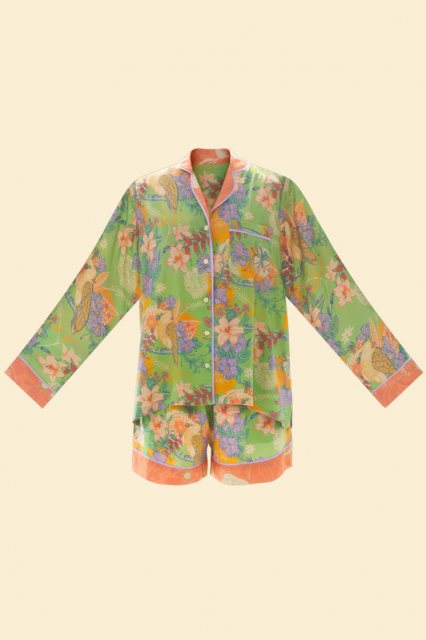 Powder Cockatoo Supersoft Summer Pyjamas | At Portmeirion Online ...