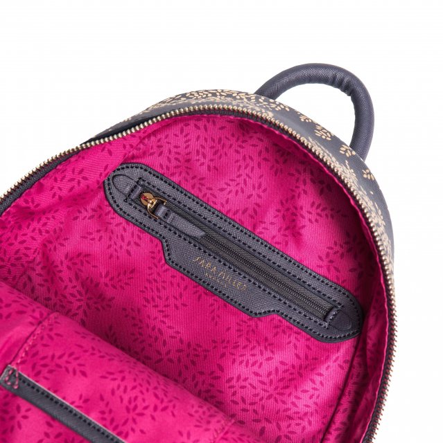 Sara Miller Smokey Blue Birds Mini Backpack | At Portmeirion Online ...