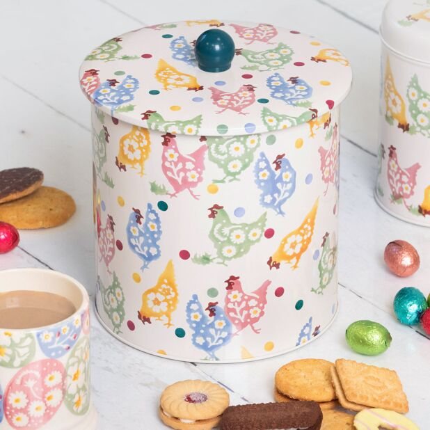 Emma Bridgewater Polka Chickens Biscuit Barrel | At Portmeirion Online ...