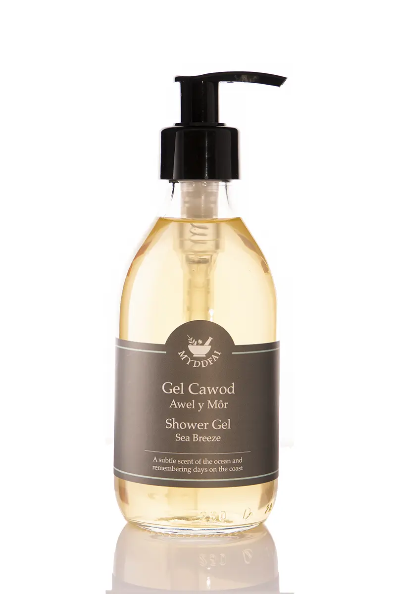 Myddfai Awel Y Mor Shower Gel 250ml | At Portmeirion Online ...