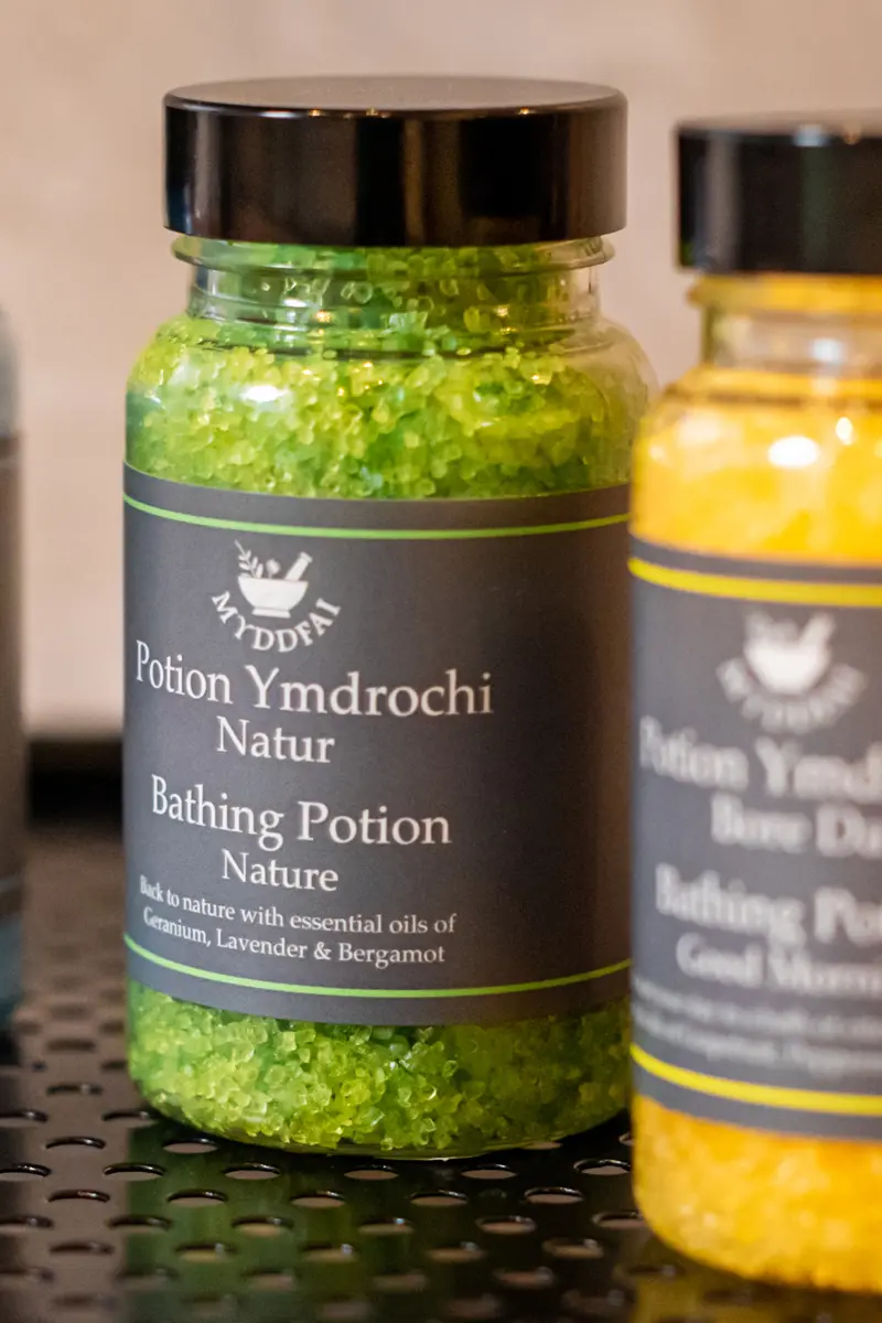 Myddfai Bathing Potions Natur (Nature) | At Portmeirion Online ...