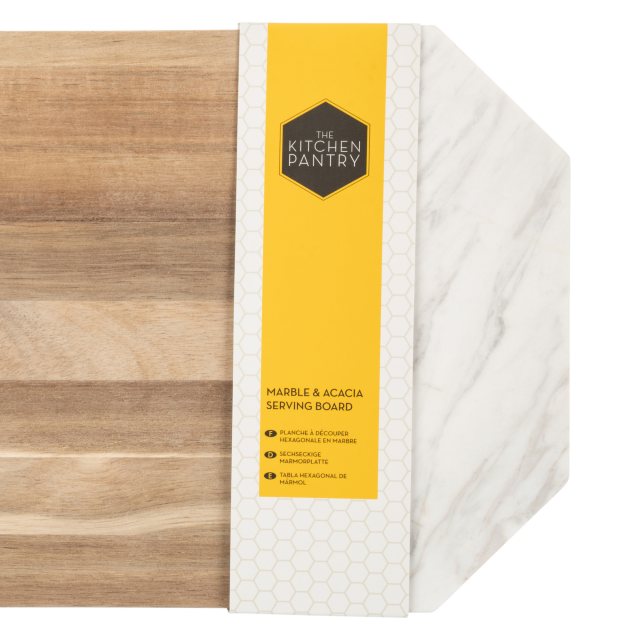 The Kitchen Pantry Hexagonal Serving Board | At Portmeirion Online ...