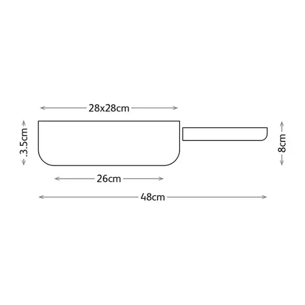 Judge Grill Pan - 6 Assorted Colours | At Portmeirion Online ...