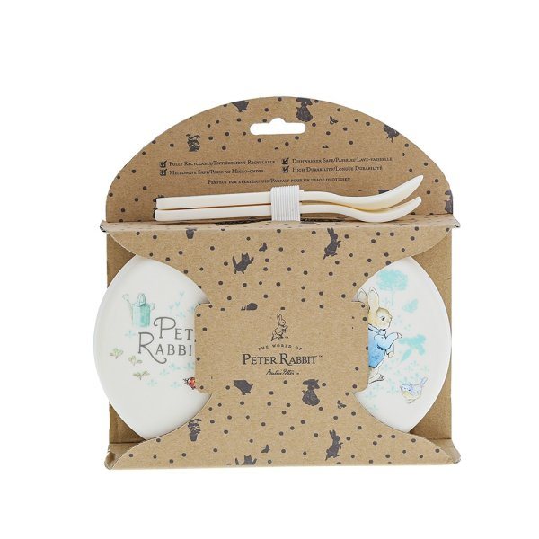 Peter Rabbit Snack Box & Cutlery Set | At Portmeirion Online ...