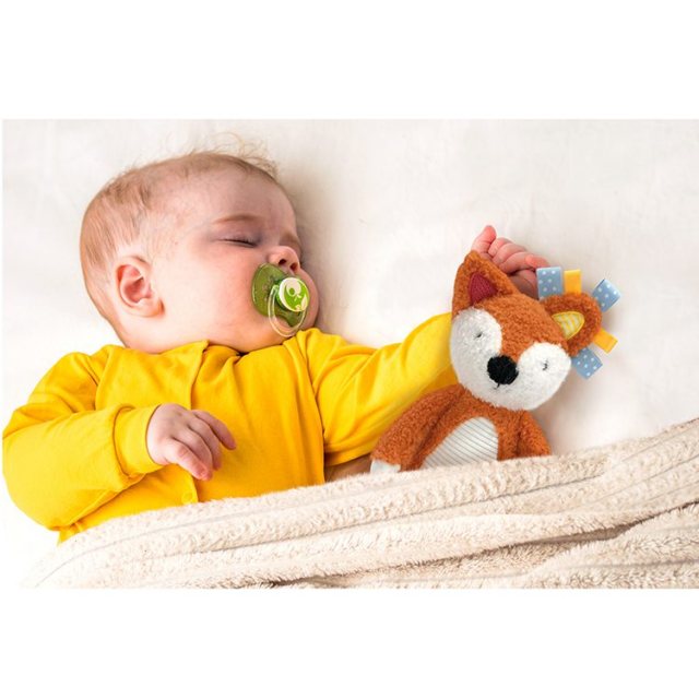 Snuggable Sensory Fox Soft Toy | At Portmeirion Online - Portmeirion Online