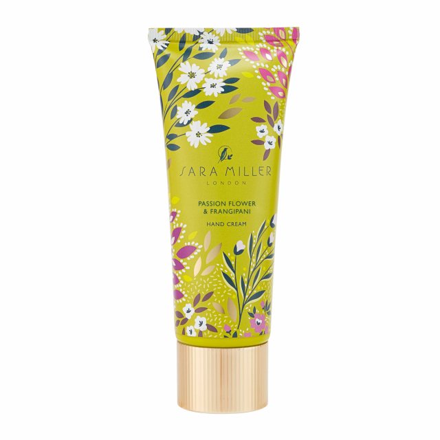 Sara Miller Haveli Garden Passion Flower and Frangipani Hand Cream ...