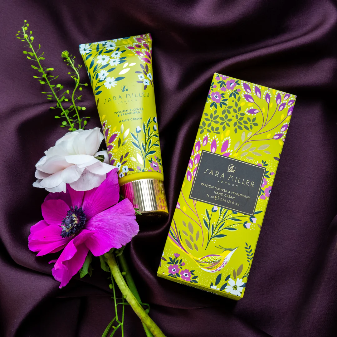 Sara Miller Haveli Garden Passion Flower and Frangipani Hand Cream ...