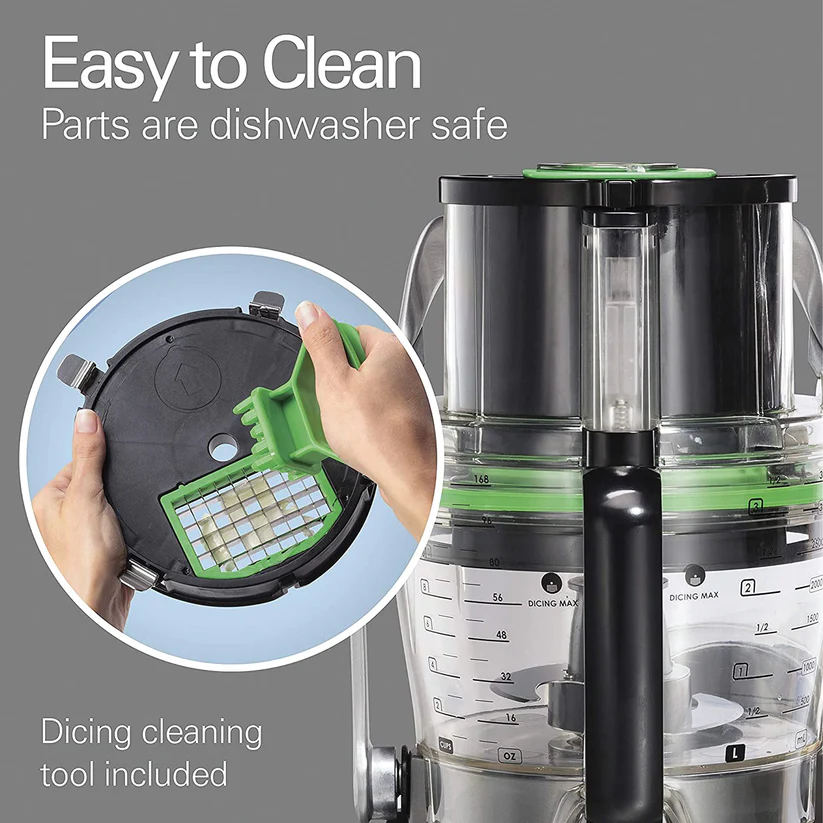 Hamilton Beach 14 Cup Dicing Food Processor