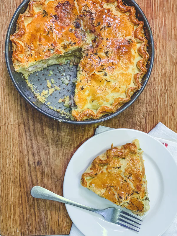 MasterClass Crusty Bake Non-Stick Deep Pie Pan / Tart Tin 23cm ...