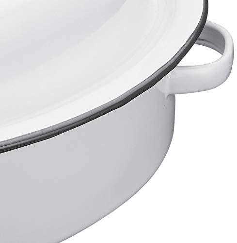 Enamel Roaster With Lid 30cm - Portmeirion Online