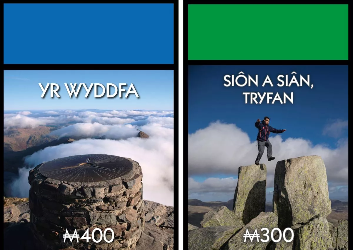 Monopoly Rhifyn Eryri / Snowdonia Edition - Portmeirion Online