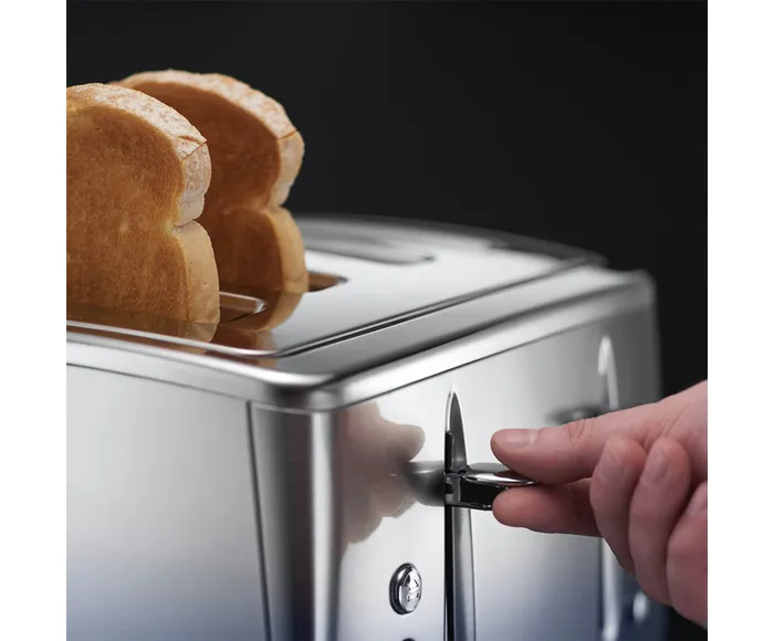 Russell Hobbs Eclipse Midnight Blue 4 Slice Toaster | At Portmeirion ...