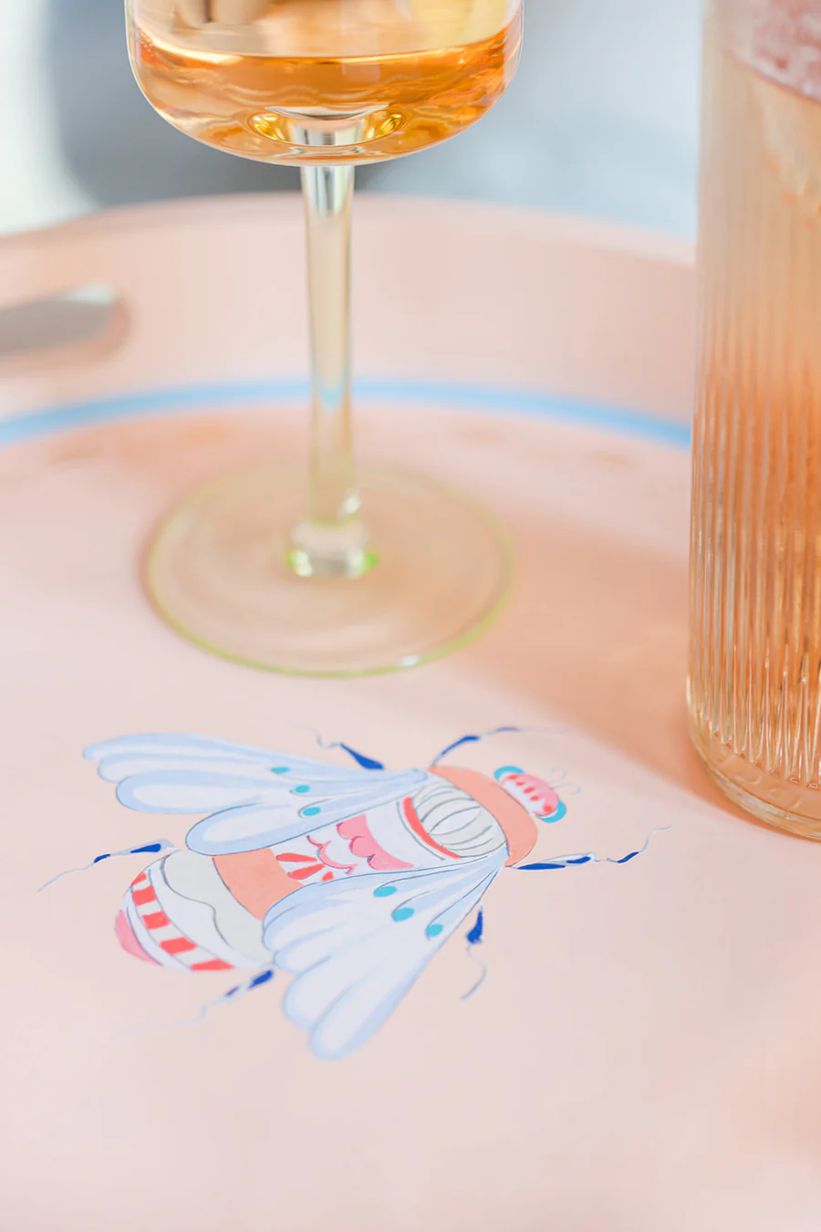 Yvonne Ellen Bee Drinks Tray | At Portmeirion Online - Portmeirion Online