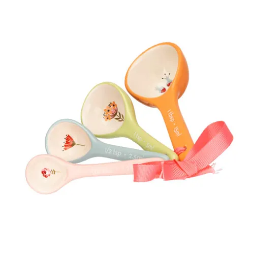 Cath Kidston Painted Table Measuring Spoons | At Portmeirion Online ...