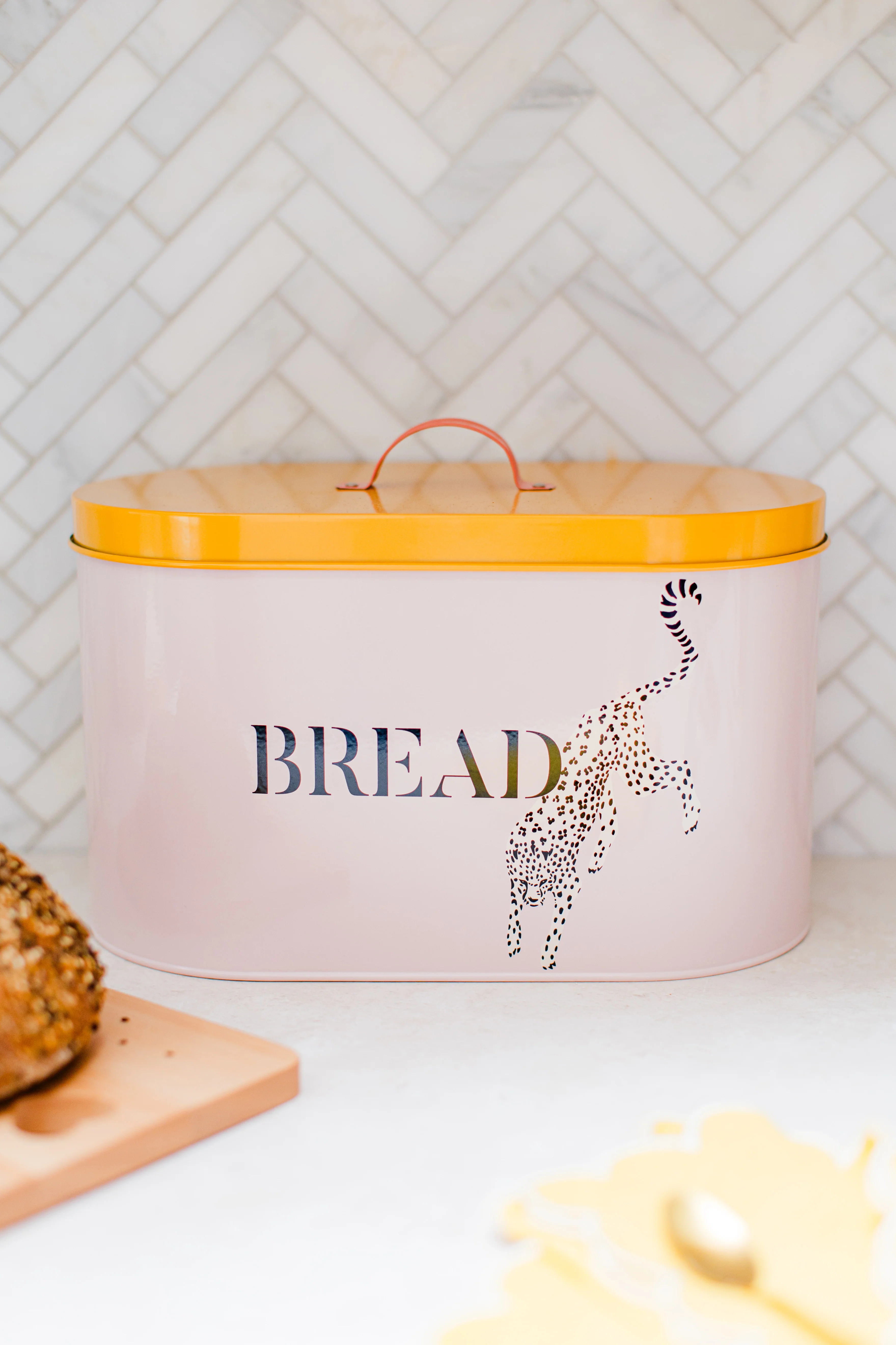 Yvonne Ellen Bread Bin | At Portmeirion Online - Portmeirion Online