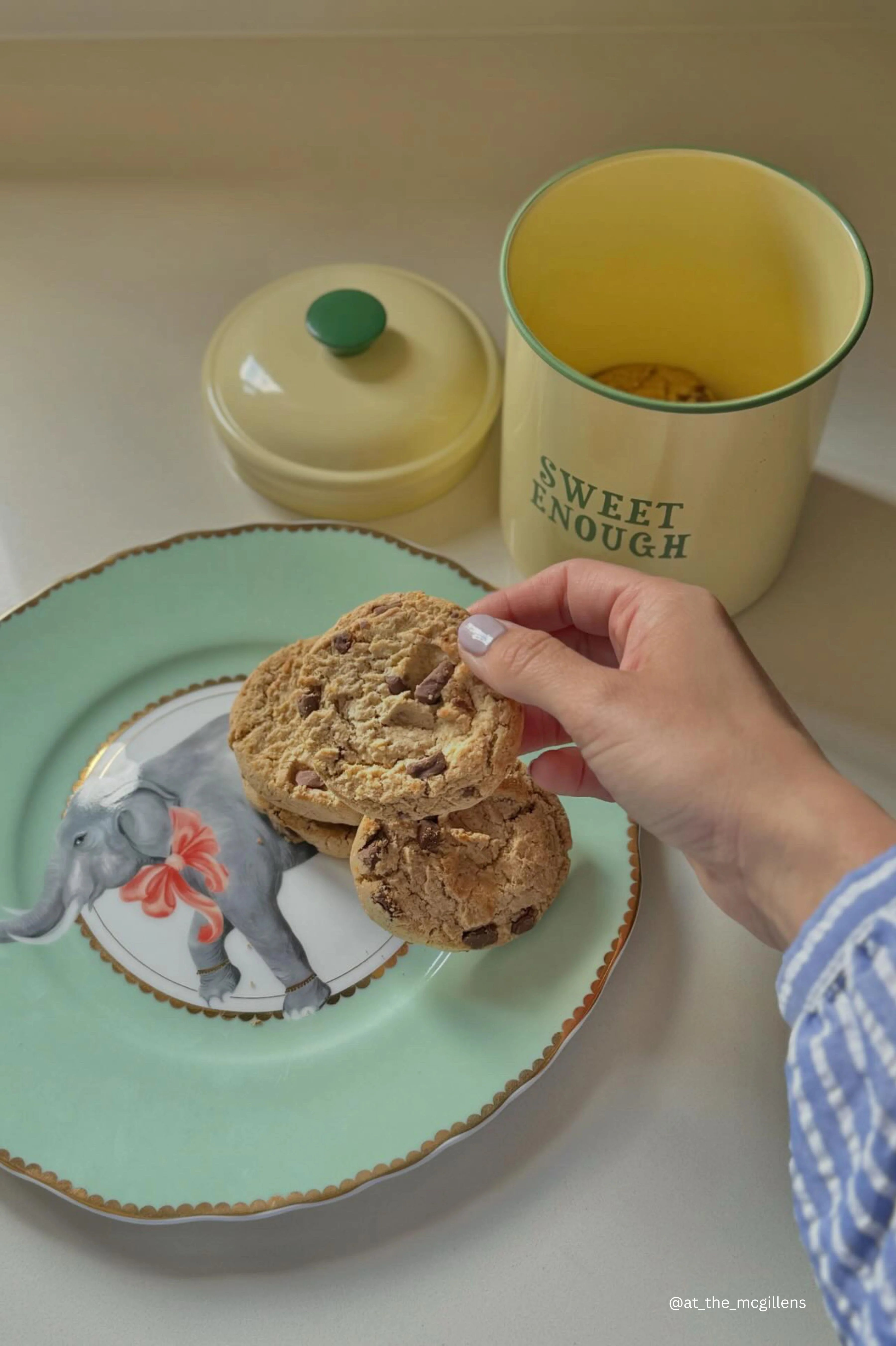 Yvonne Ellen Elephant Sandwich Plate 23cm | At Portmeirion Online ...