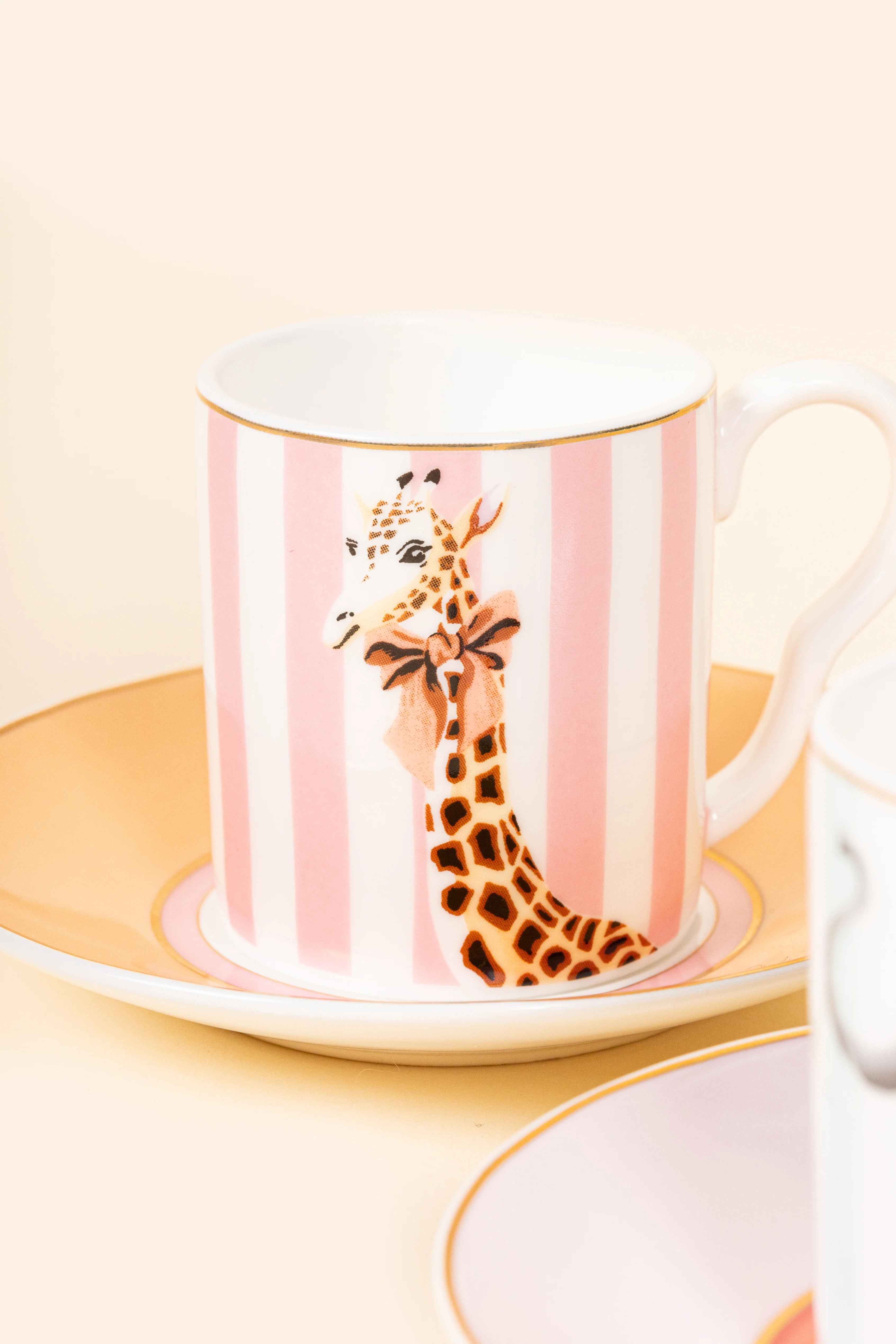 Yvonne Ellen Animal Espresso Cup & Saucers Set of 2 | At Portmeirion ...