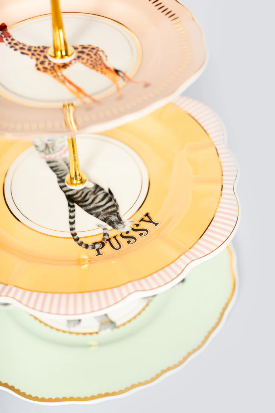 Yvonne Ellen Animal 3 Tier Cake Stand | At Portmeirion Online ...