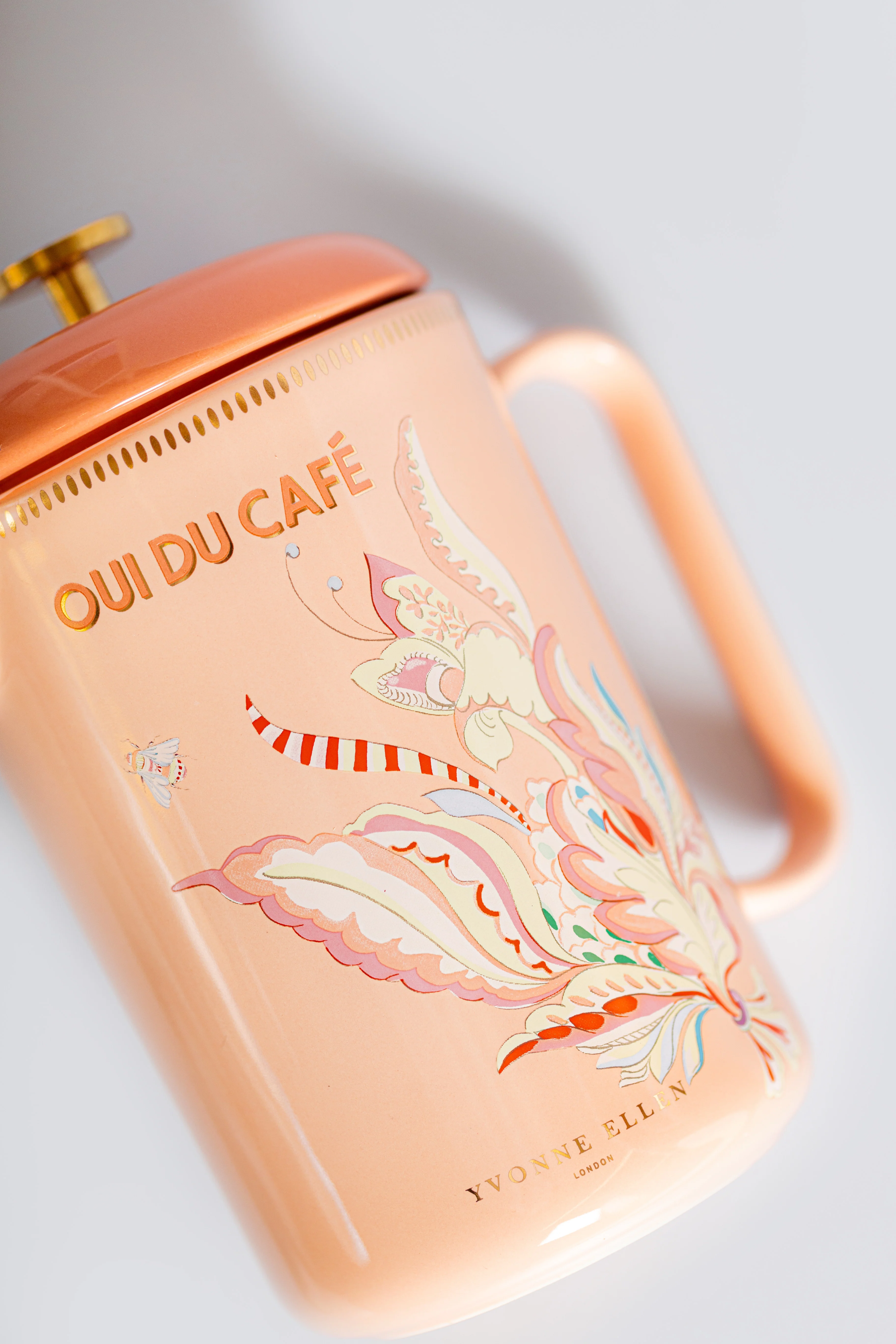 Yvonne Ellen Ceramic Cafetiere | At Portmeirion Online - Portmeirion Online