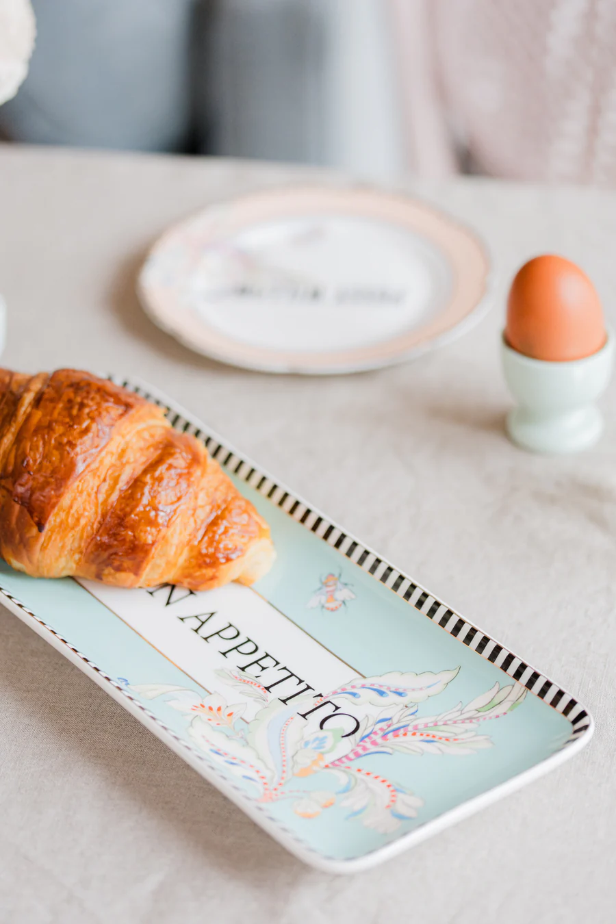 Yvonne Ellen Floral Cake Tray | At Portmeirion Online - Portmeirion Online