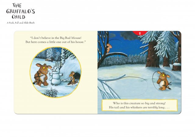 The Gruffalos Child : A Push, Pull & Slide Book | At Portmeirion Onlin ...