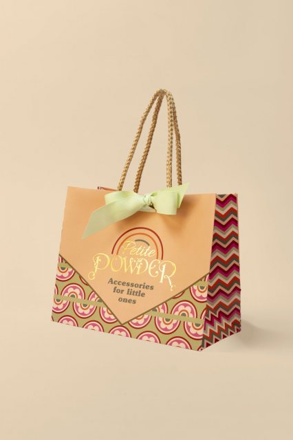 Powder Pals Mittens - Bear Paw Chocolate | At Portmeirion Online ...