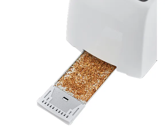 Russell Hobbs Textures Toaster - White | At Portmeirion Online ...