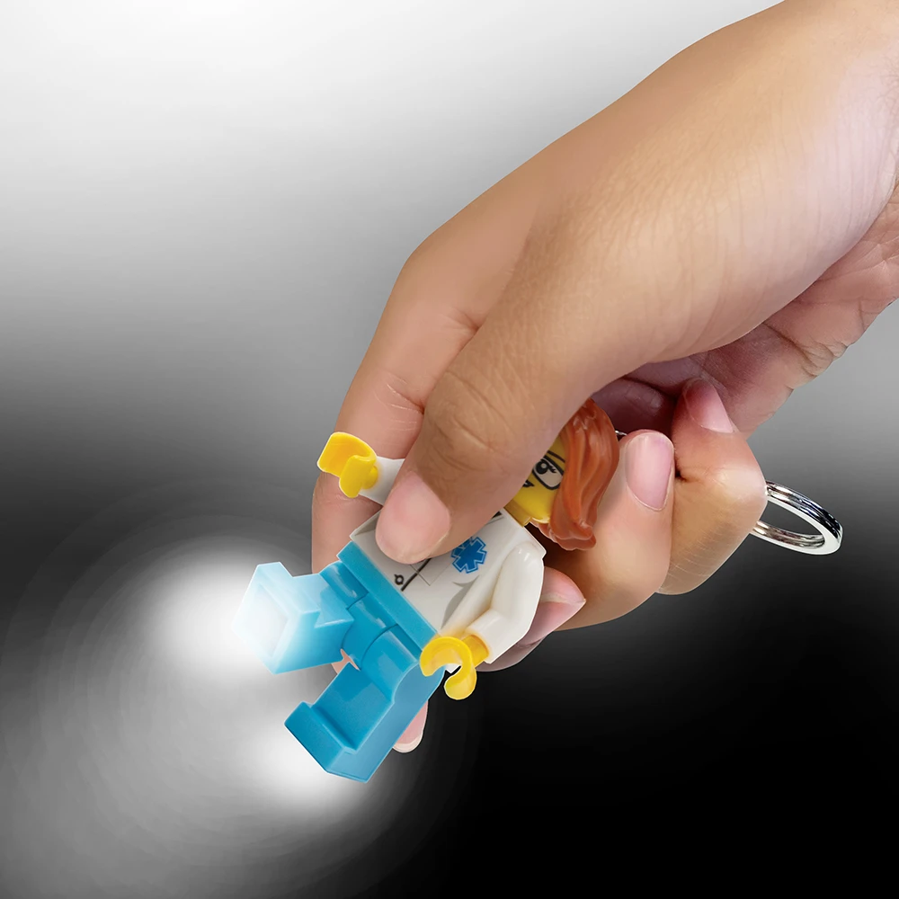 LEGO Iconic Keychain Light Female Doctor | At Portmeirion Online ...