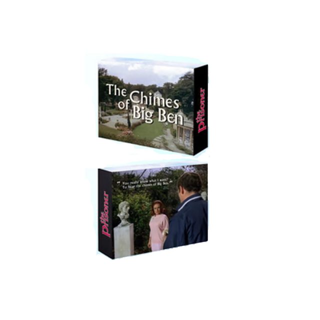 The Prisoner The Chimes of Big Ben Action Figure Two-Pack | At Portmei ...