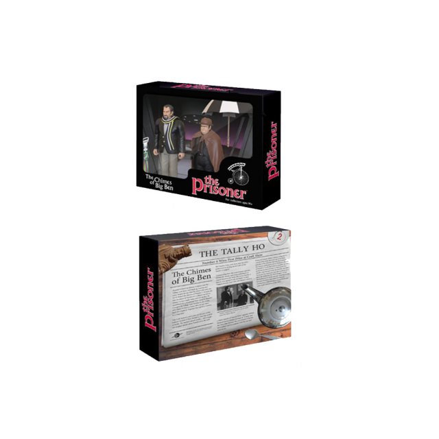 The Prisoner The Chimes of Big Ben Action Figure Two-Pack | At Portmei ...