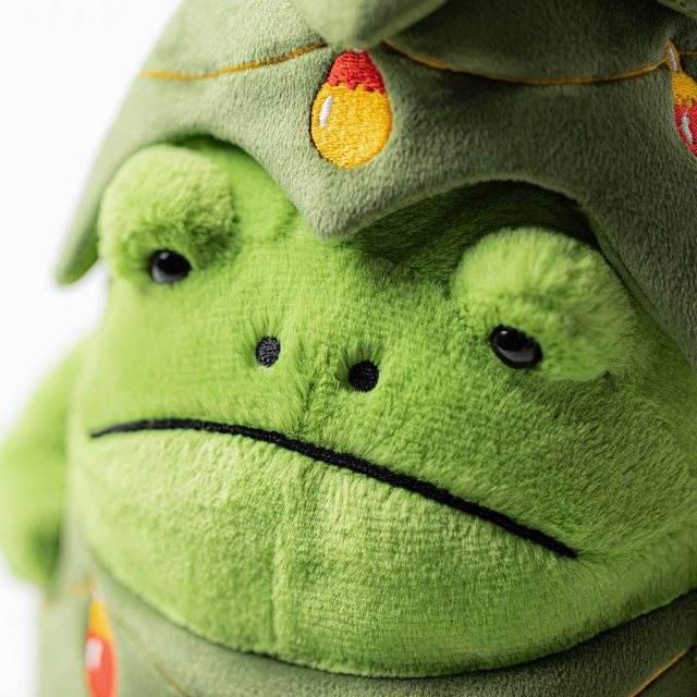 Jellycat Christmas Tree Ricky Rain Frog - Portmeirion Online