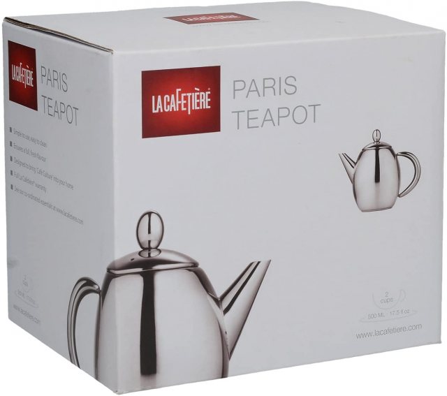 Paris Teapot 500ml | Buy Online Here - Portmeirion Online
