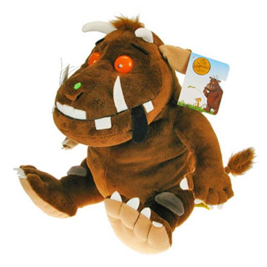 The Gruffalo medium Soft Toy | Portmeirion Village Shops - Portmeirion ...