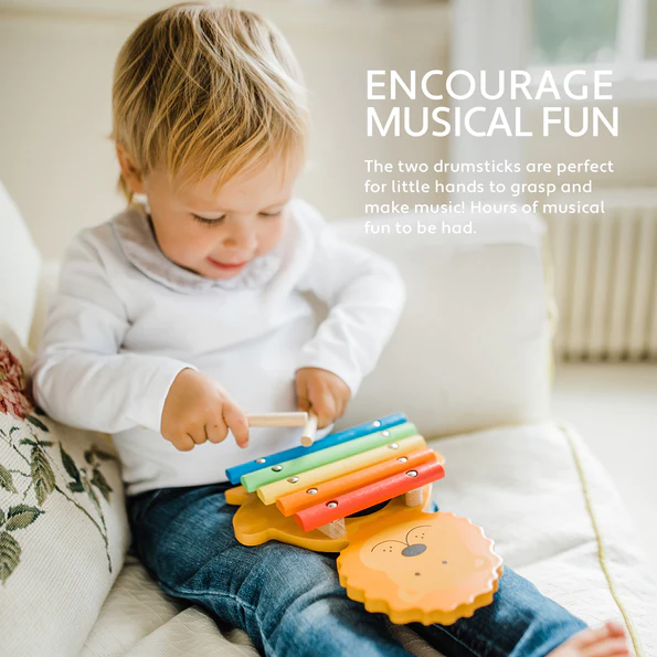 Orange Tree Lion Xylophone | At Portmeirion Online - Portmeirion Online