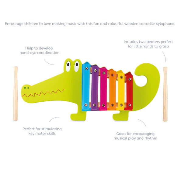 Orange Tree Crocodile Xylophone | At Portmeirion Online - Portmeirion ...