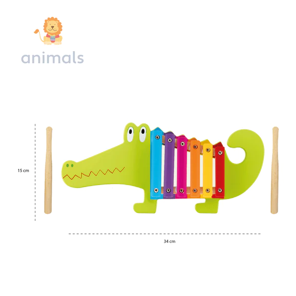 Orange Tree Crocodile Xylophone | At Portmeirion Online - Portmeirion ...