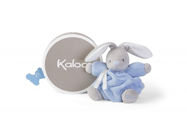 Kaloo Plume Medium Chubby Rabbit Blue | Buy Online Here - Portmeirion ...