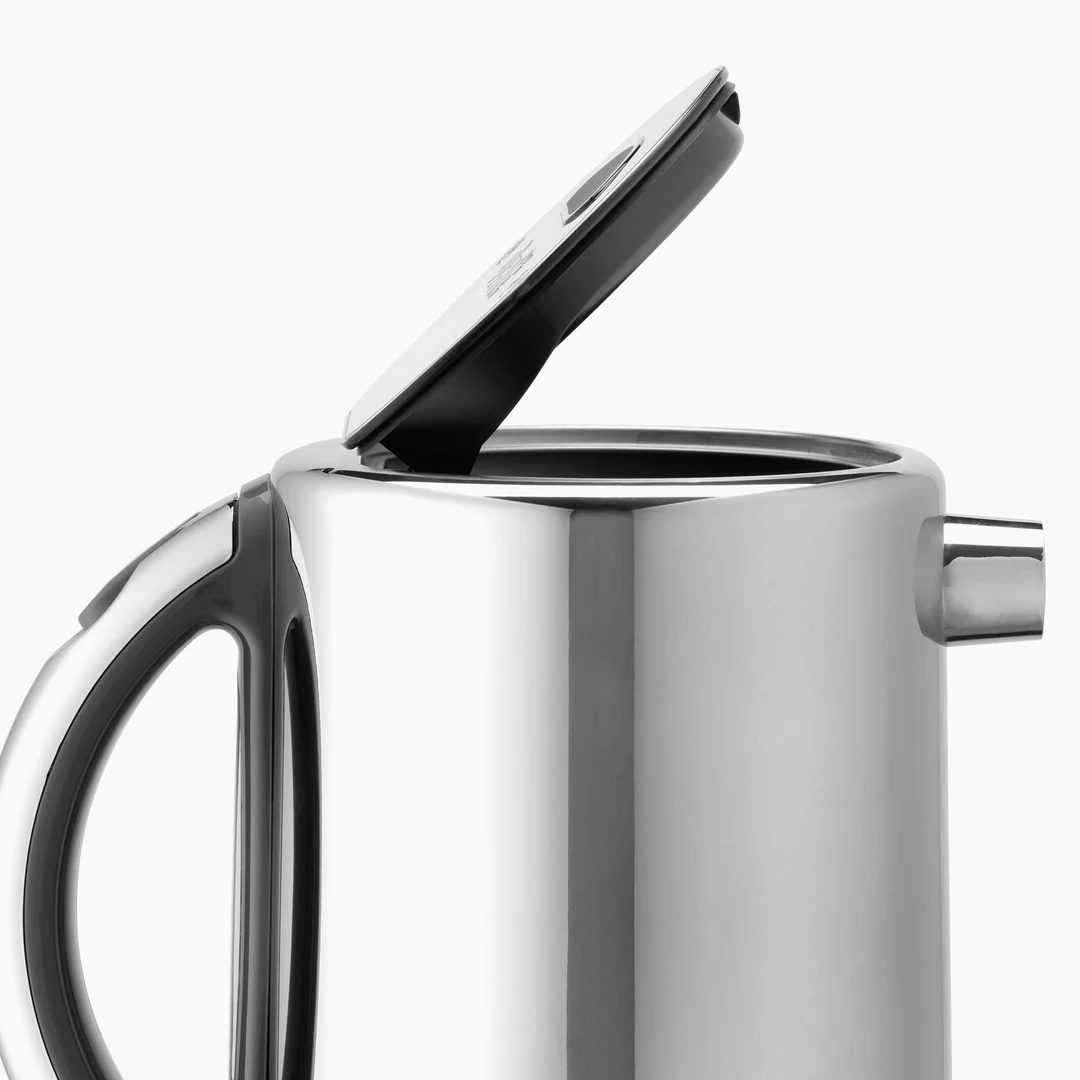 Dualit Architect Kettle | Grey Body With Stainless Steel Panels ...