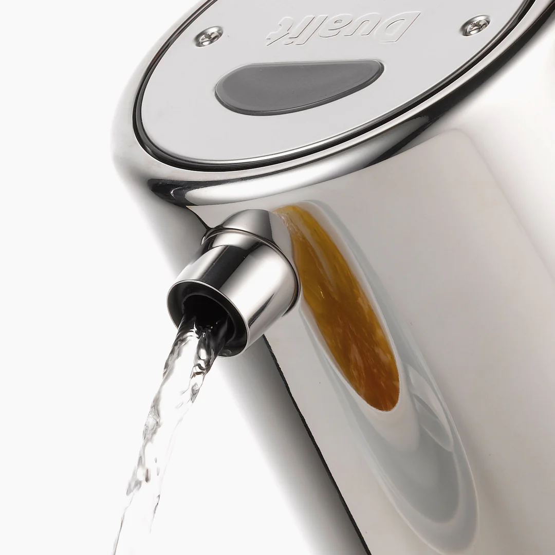 Dualit Architect Kettle | Grey Body With Stainless Steel Panels ...