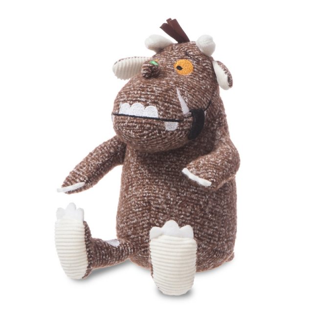 The Gruffalo Baby Plush Rattle | Portmeirion Village Shops ...
