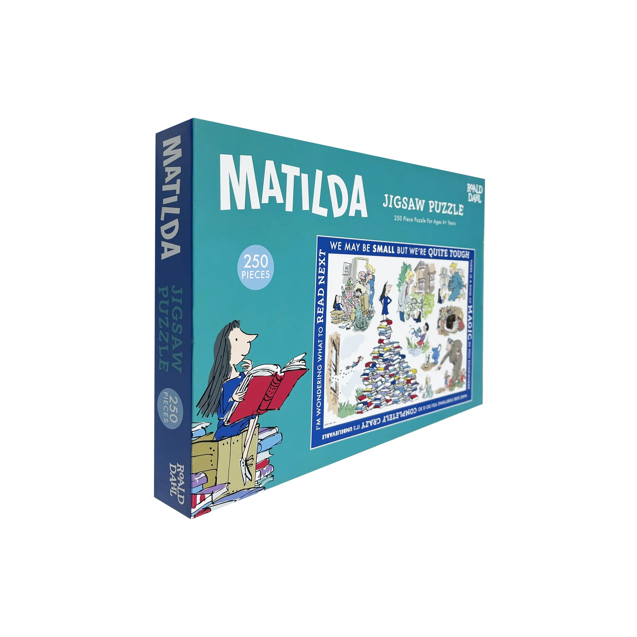 Roald Dahl Matilda 250 piece Puzzle | Buy Online Here - Portmeirion Online
