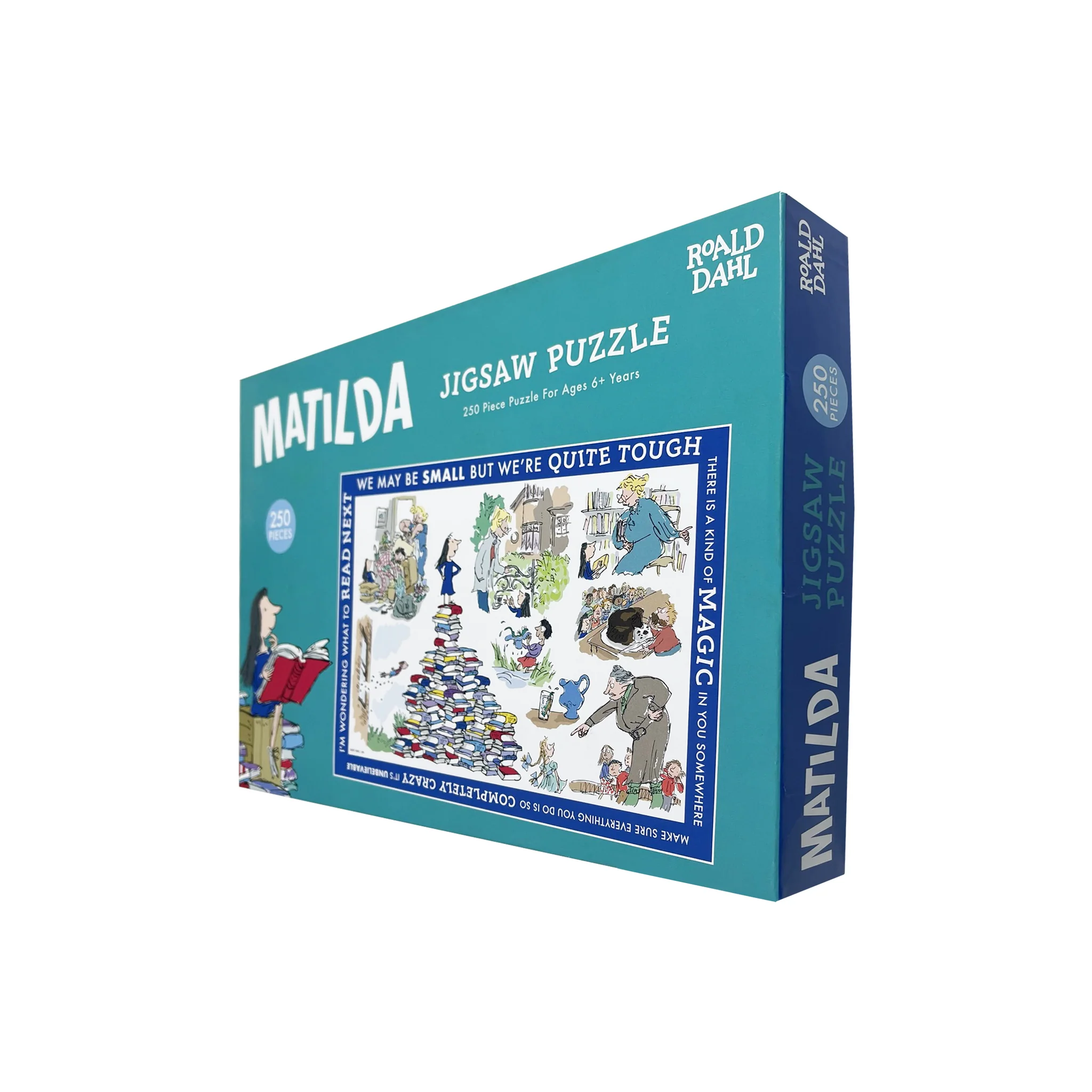 Roald Dahl Matilda 250 piece Puzzle | Buy Online Here - Portmeirion Online