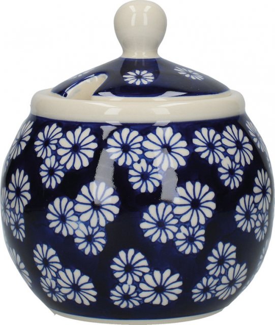 London Pottery Sugar and Creamer Set Small Daisies - Portmeirion Online