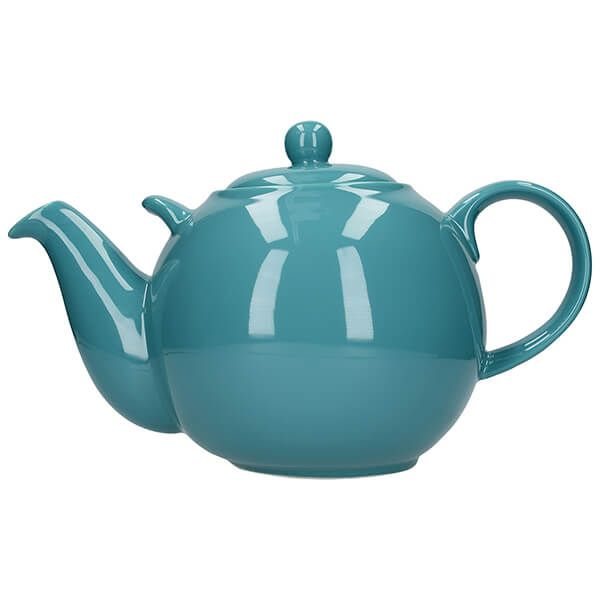 Globe Aqua Teapot | At Portmeirion Online - Portmeirion Online