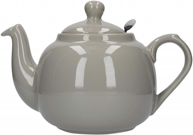 Grey Farmhouse Filter Teapot | Buy Online Here - Portmeirion Online